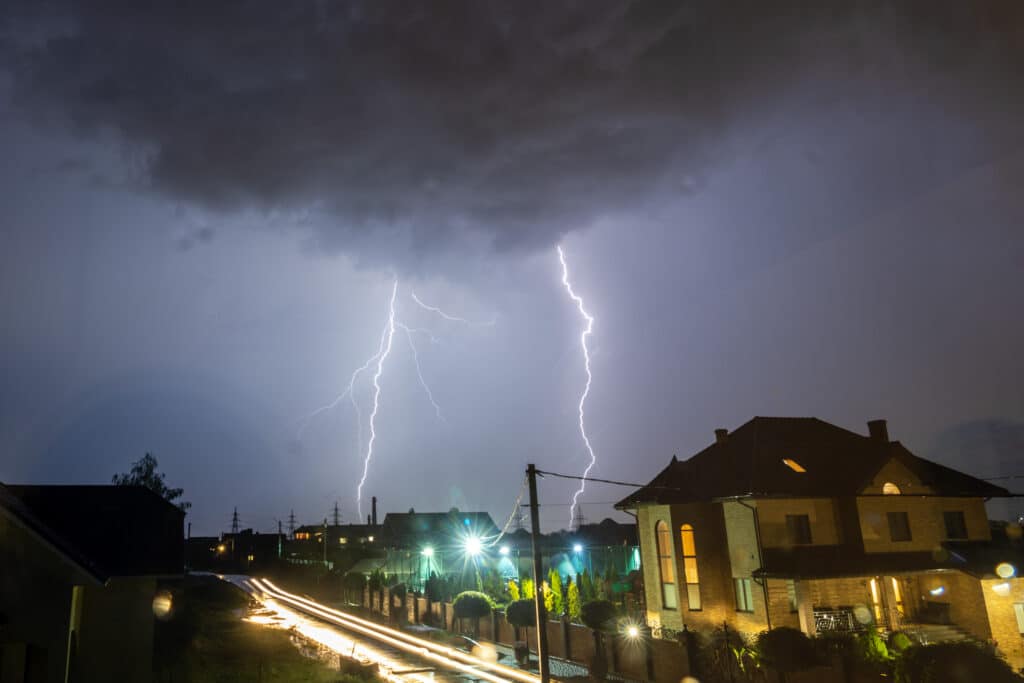 How lightning‐induced transient overvoltage affects smart home ...